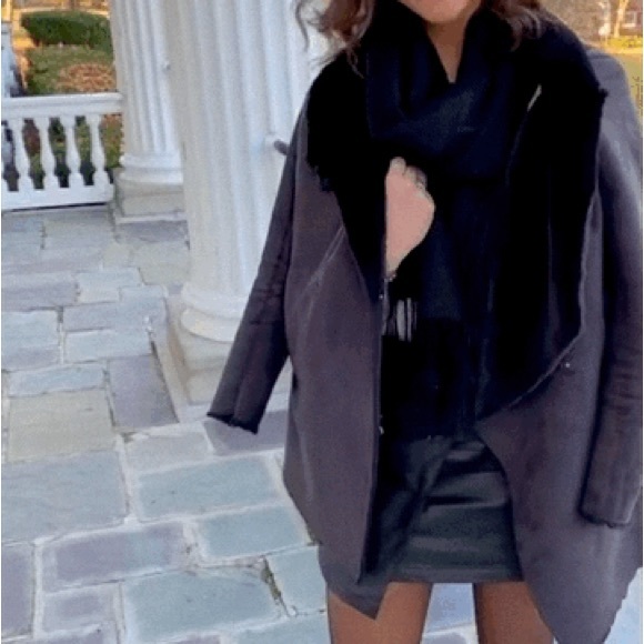 Divided | Jackets & Coats | Divided Brand By Hm Hm Faux Fur Lined Coat ...